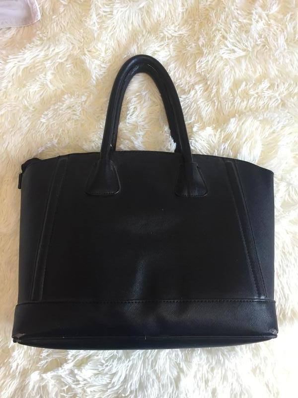 Женская чёрная сумка — цена 30 грн в каталоге Сумки Купить аксессуары по доступной цене на Шафе