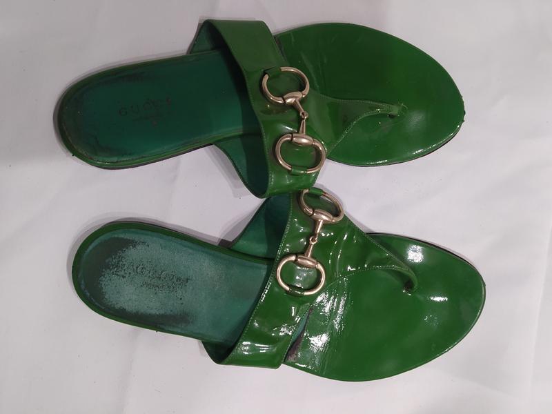 Шлепки Gucci — ціна 849 грн у каталозі Вєтнамки Купити жіночі речі за доступною ціною на Шафі