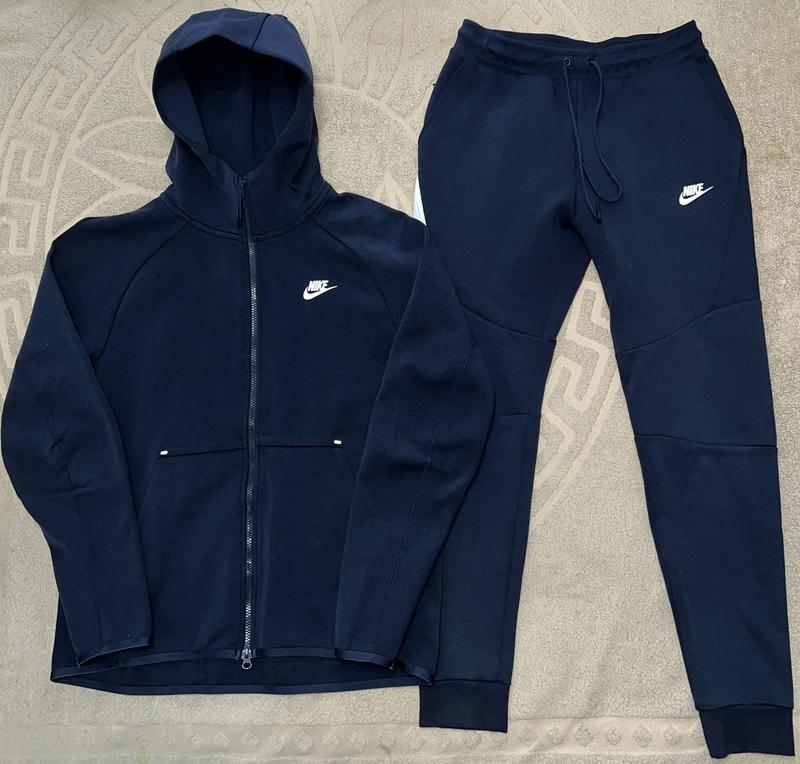 Костюм nike tech fleece, оригинал, размер s/m — цена 3500 грн в ...