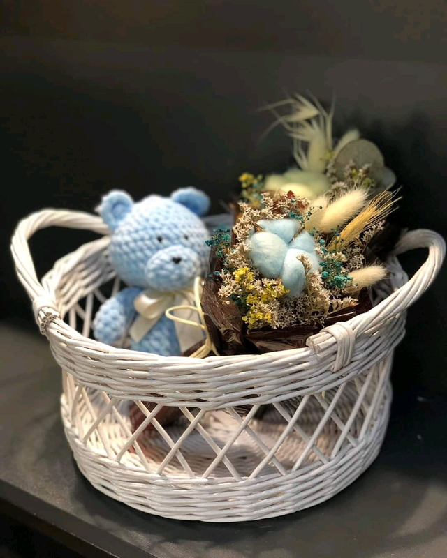 Корзина кошик для зберігання — ціна 570 грн у каталозі Органайзери Купити товари для дому та