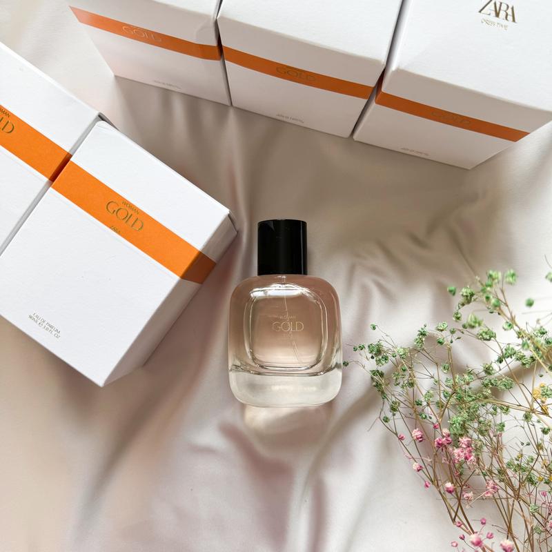 Zara gold / духи зара / парфюм / парфум / туалетна вода — цена 680 грн ...