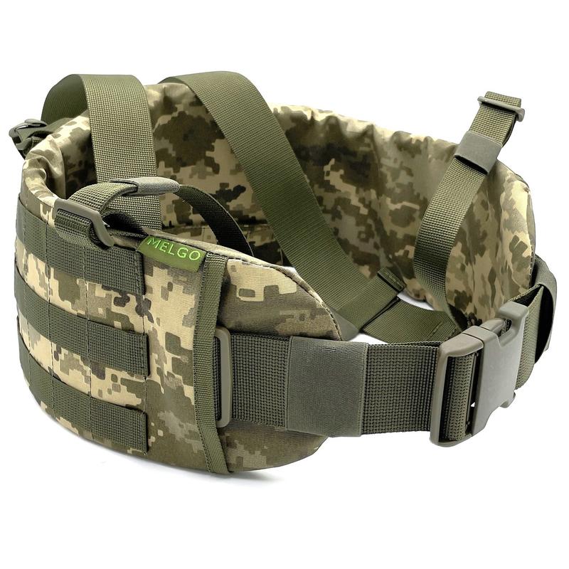 Рпс oxford 1000 d пиксель мм-14 (olive) melgo, розвантажувальний пояс ...
