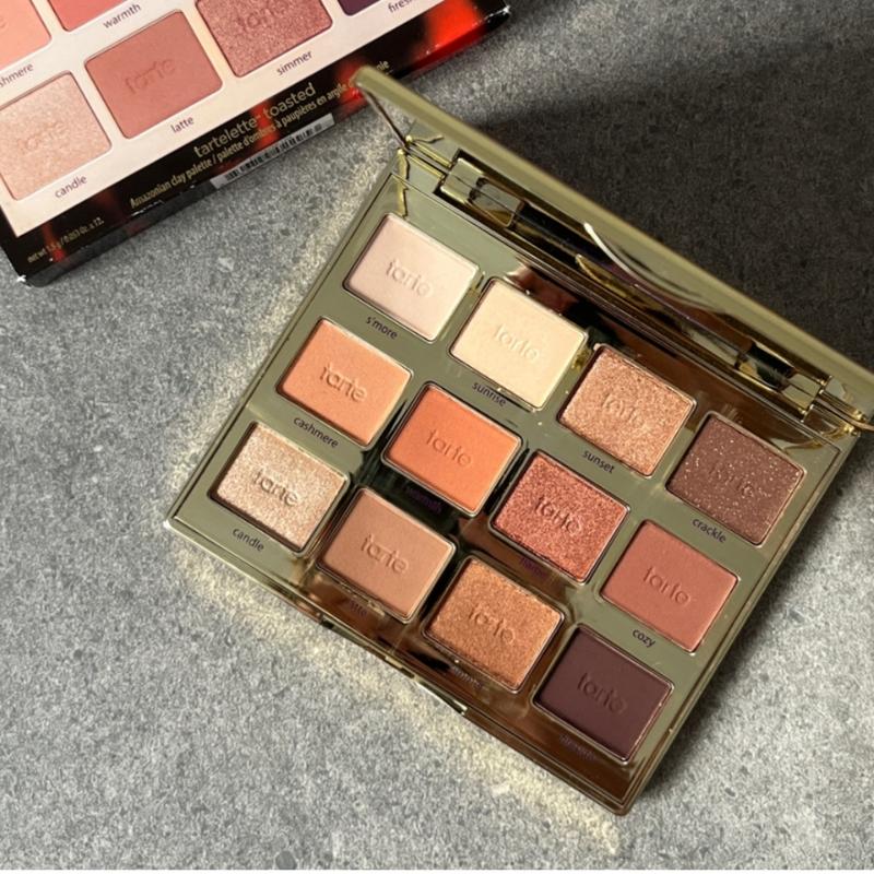 Палетка теней tarte tarteette toasted amazonian clay pelette оригинал ...