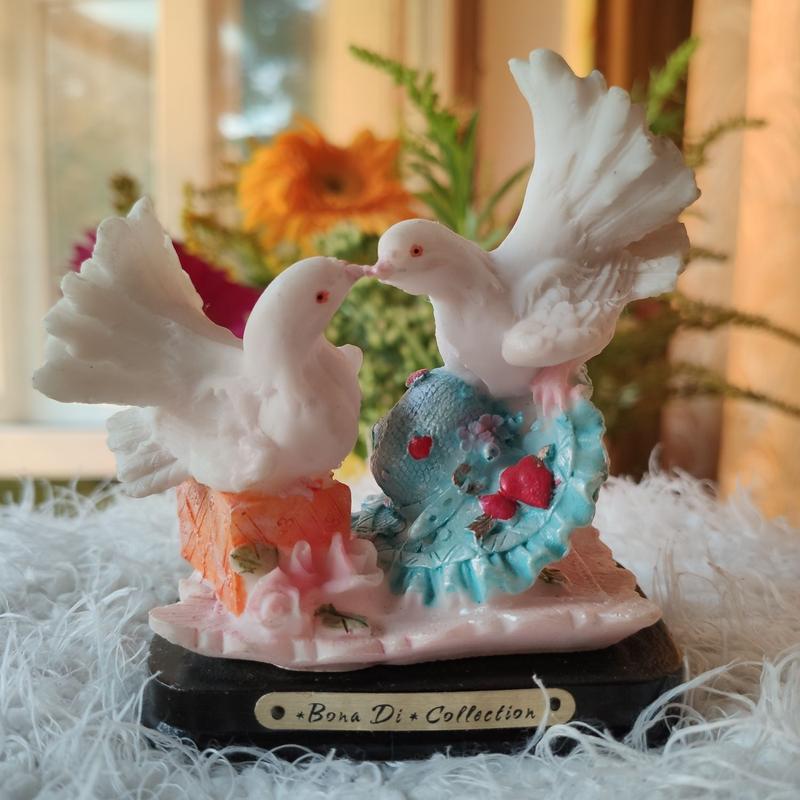 Статуэтка голуби голубки — ціна 40 грн у каталозі Статуетки Купити товари для дому та побуту за