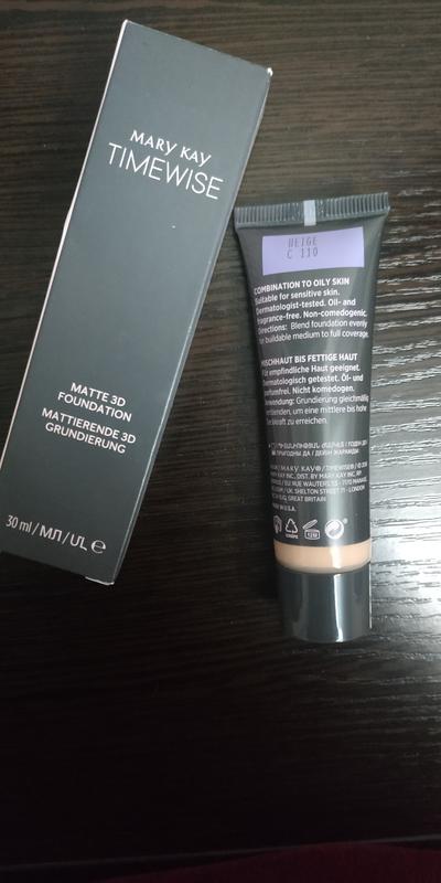 Тональна основа 3 d, beige c 110 mary kay, мери кей — цена 450 грн в ...