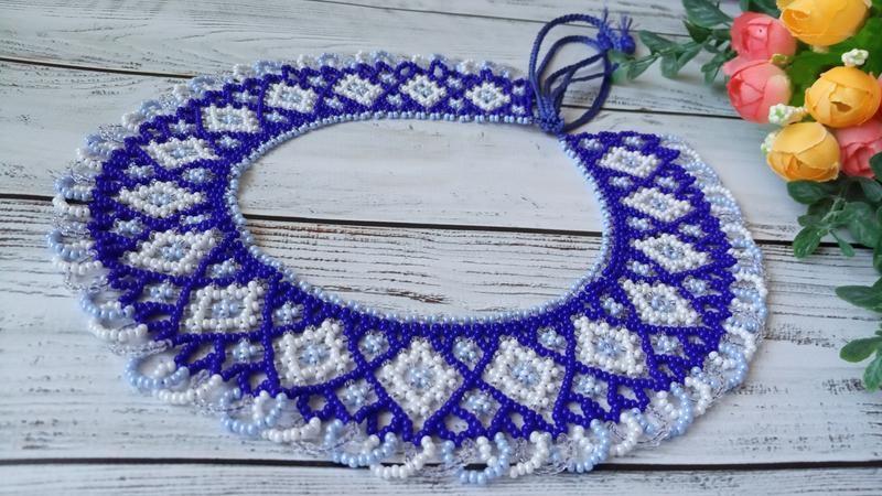 Силянка морські хвилі — цена 760 грн в каталоге Колье и ожерелья Купить аксессуары по