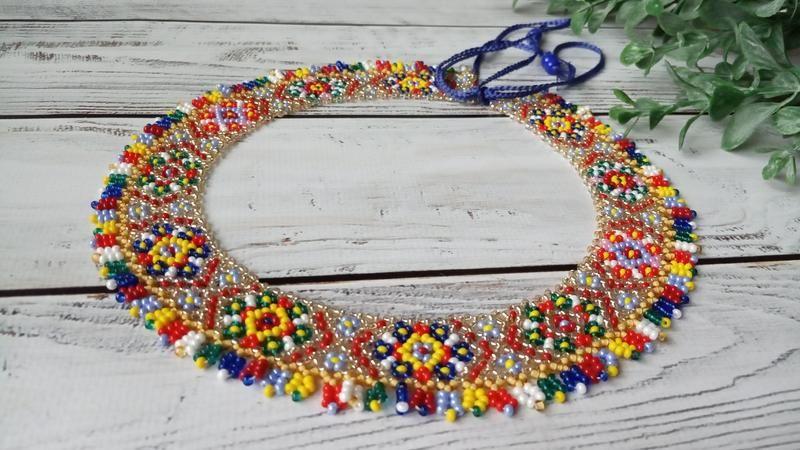 Реконструкція старовинної силянки — цена 650 грн в каталоге Колье и ожерелья Купить аксессуары