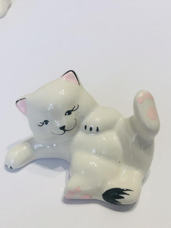 Порцелянова статуетка котик — ціна 140 грн у каталозі Статуетки Купити товари для дому та побуту