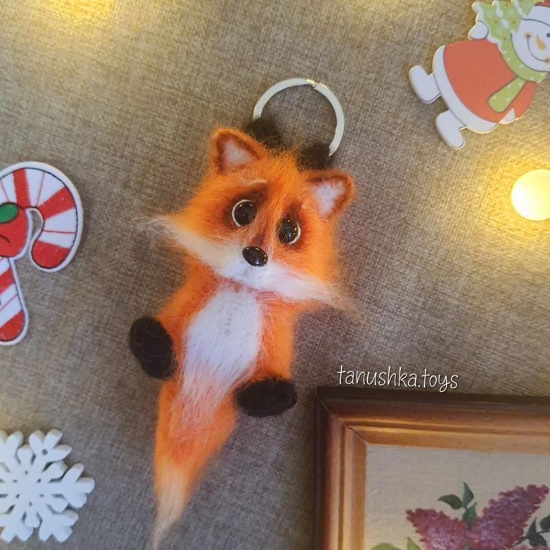 Новорічне лисеня — ціна 510 грн у каталозі Сувеніри Купити товари для