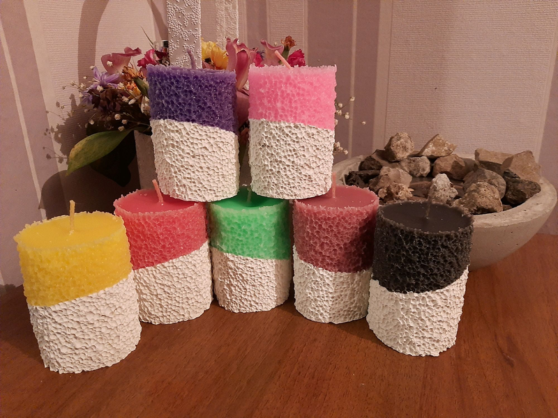 Декоративна свічка — цена 150 грн в каталоге Статуэтки Купить товары для дома и быта по