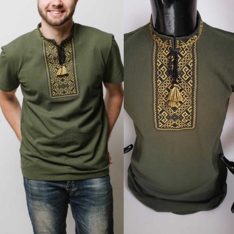 Футболка вишиванка лакоста — ціна 563 грн у каталозі Вишиванки Купити чоловічі речі за доступною