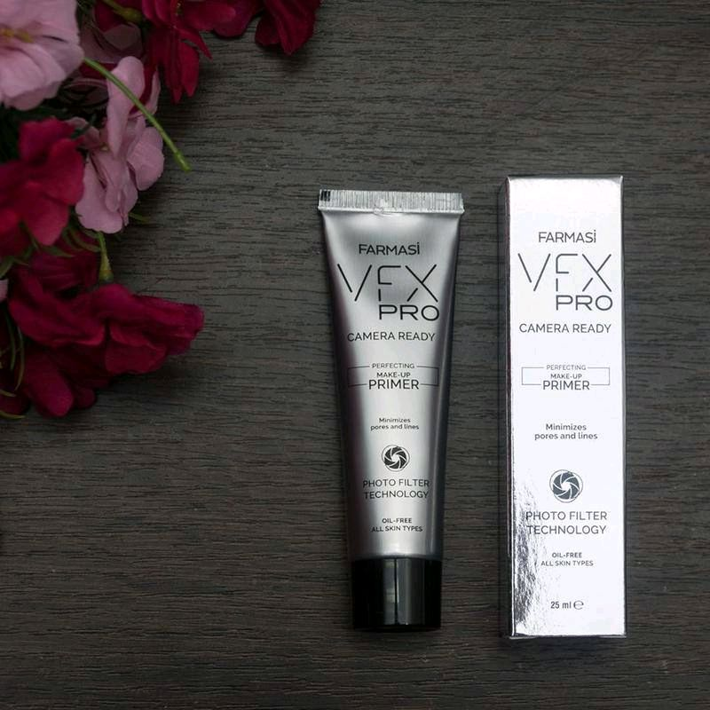 Праймер/основа під макіяж з ефектом фотофільтру vfx camera ready — ціна ...