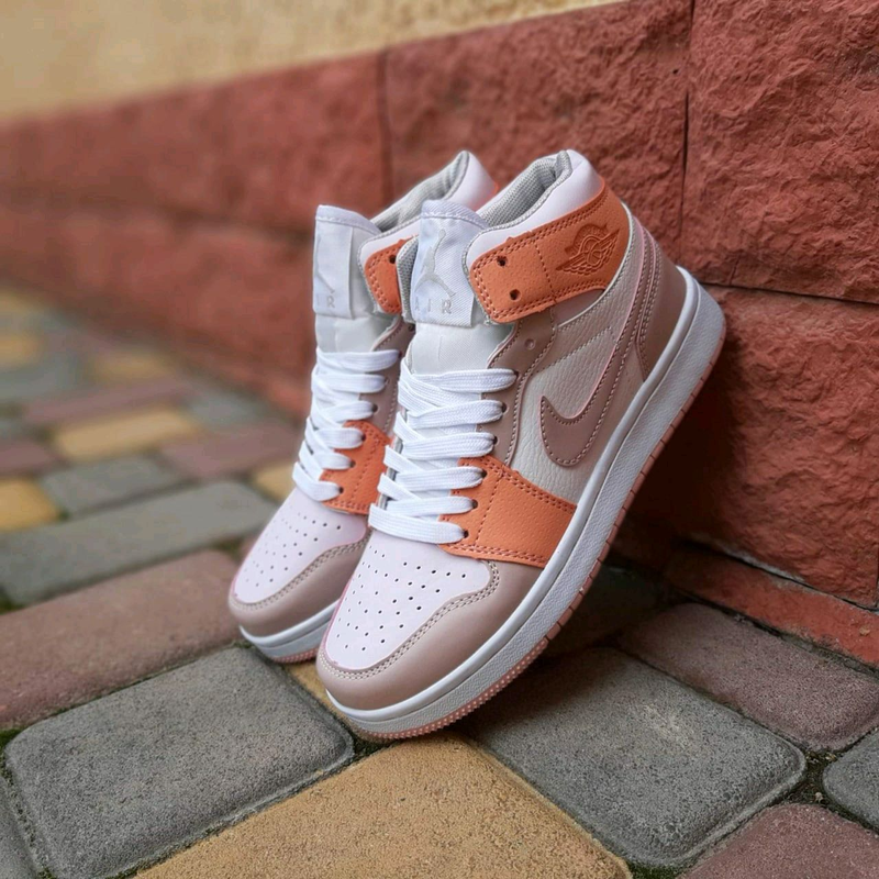 20658 nike air jordan 1 mid высокие кроссовки найк джорданы — цена 1700 ...