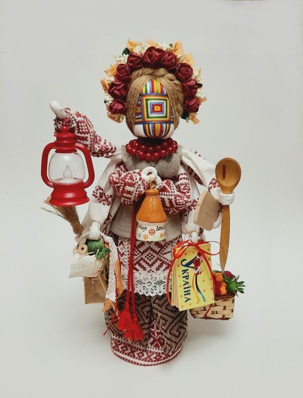 Кукла мотанка десятиручка — цена 2500 грн в каталоге Сувениры Купить товары для дома и быта по