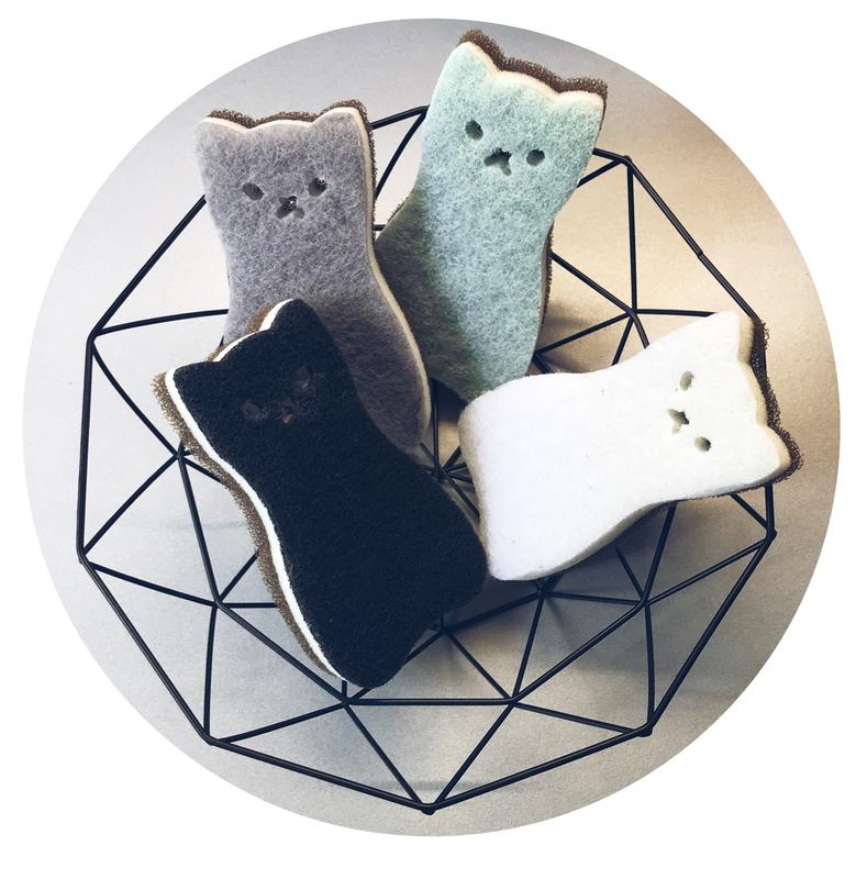 Набір губок «кошенята — ціна 180 грн у каталозі Губки кухонні Купити товари для дому та побуту