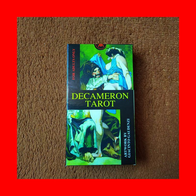 Карты таро декамерон,78 карт + инструкция, decameron tarot — ціна 174 грн у каталозі Історичні ...