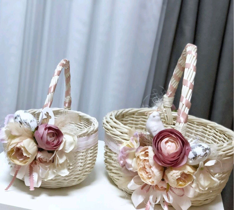 Великодні кошики для мами і донечки — ціна 1200 грн у каталозі Сувеніри Купити товари для