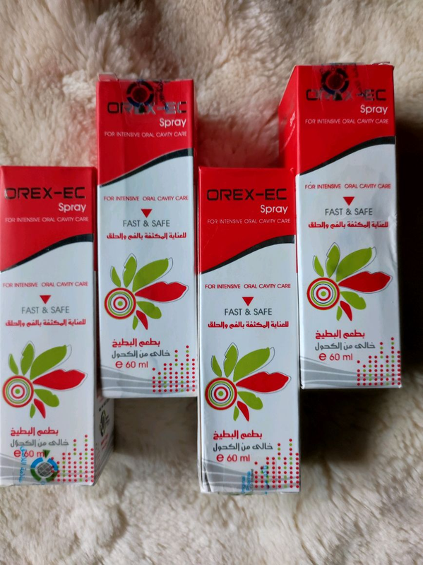 Орекс, orex, спрей для горла, єгипет — цена 350 грн в каталоге ...