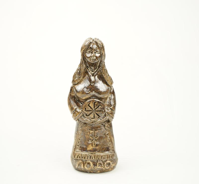 Статуетка богиня лада статуетка словянської богині Goddess Figurine — ціна 411 грн у каталозі