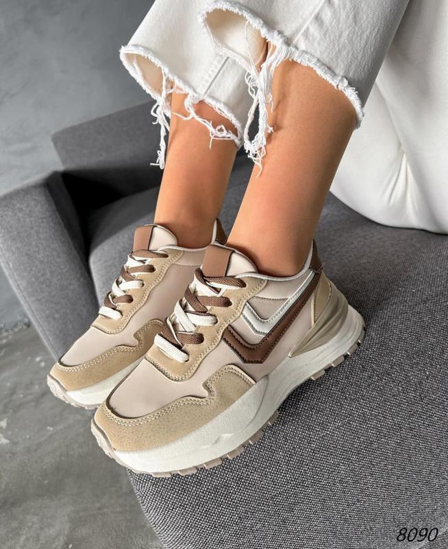 Кроссовки на платформе / кроссовки на платформе тренд 2024 новинки 2024 ...