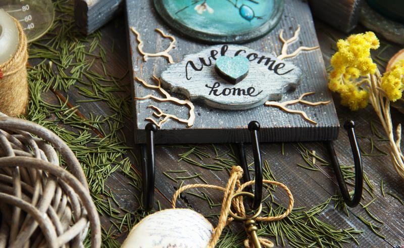 Ключниця лофт — ціна 430 грн у каталозі Ключниці настінні Купити товари