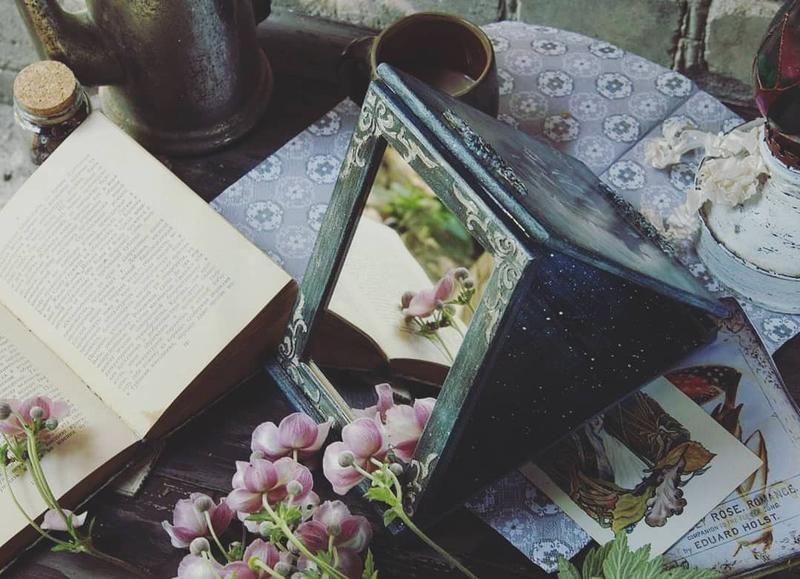 Дзеркало настільне — ціна 600 грн у каталозі Дзеркала Купити товари для дому та побуту за