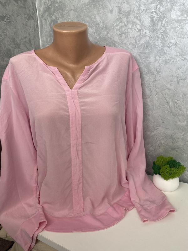 Шовкова блузка від Marc Cain — цена 399 грн в каталоге Блузы Купить женские вещи по доступной