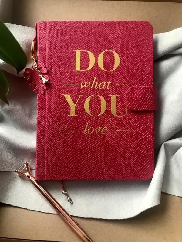 Планер для стильної дівчини — ціна 950 грн у каталозі Щоденники Купити товари для дому та