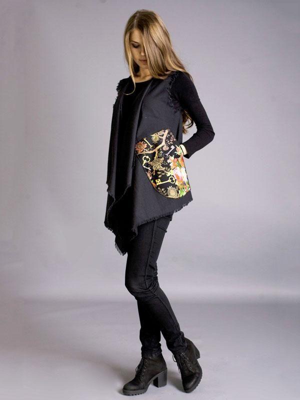 Жилетка від N Verich — ціна 450 грн у каталозі Жилети Купити жіночі речі за доступною ціною на