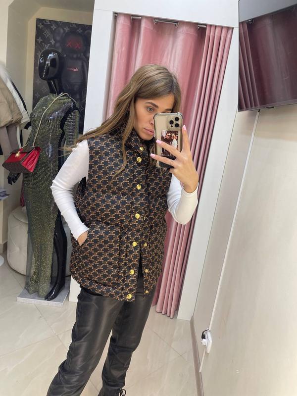 Жіноча жилетка в стилі Celine — ціна 5300 грн у каталозі Жилетки Купити жіночі речі за доступною