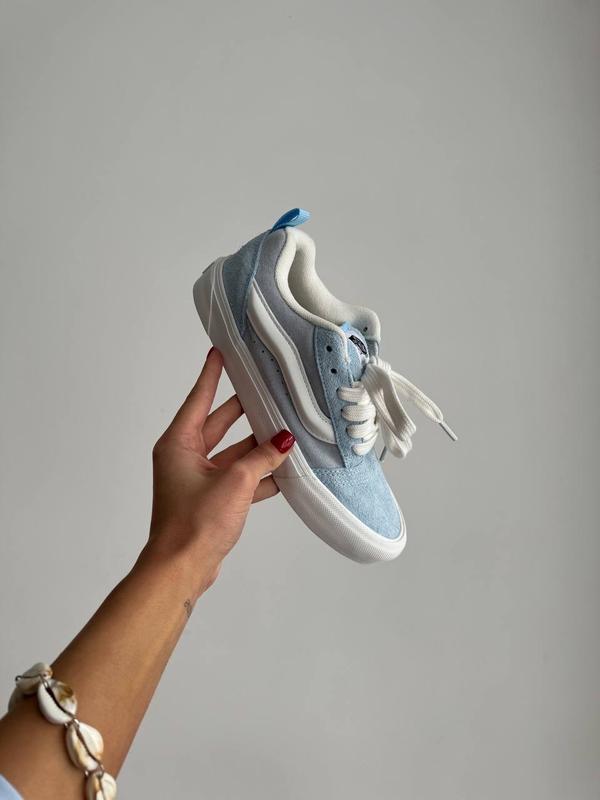 Кросівки vans knu school light blue — ціна 2660 грн у каталозі Кросівки ...