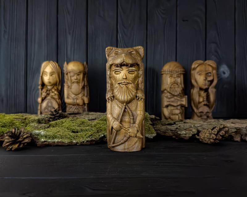 Статуетка бога улля 15 5 6 3 4 см — ціна 1100 грн у каталозі Статуетки Купити товари для дому