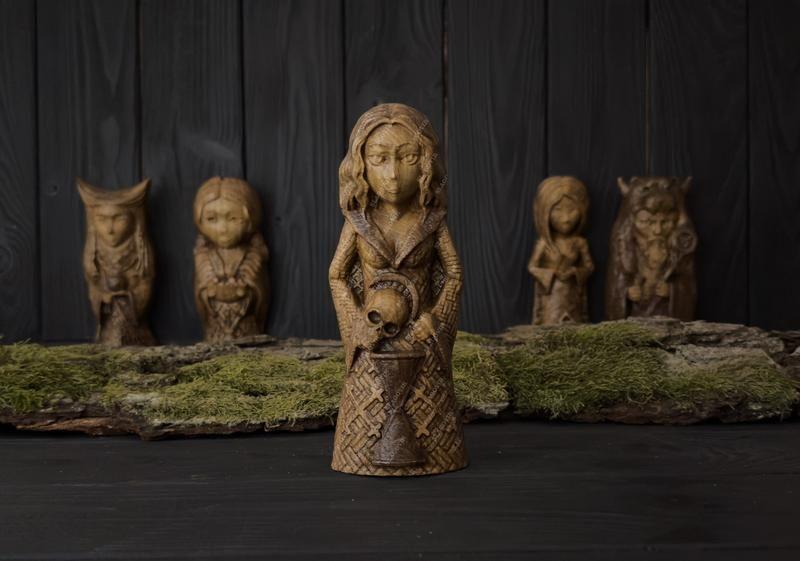 Статуэтка славянской богини мары — цена 1350 грн в каталоге Статуэтки Купить товары для дома и