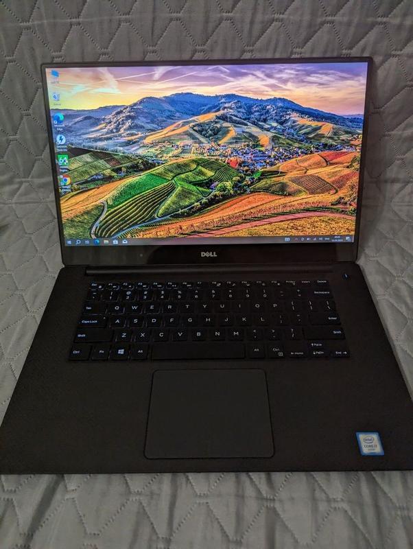 Ноутбук dell xps 15 9550 ips 4k сенсор i7-6700hq/16gb/128ssd — цена ...