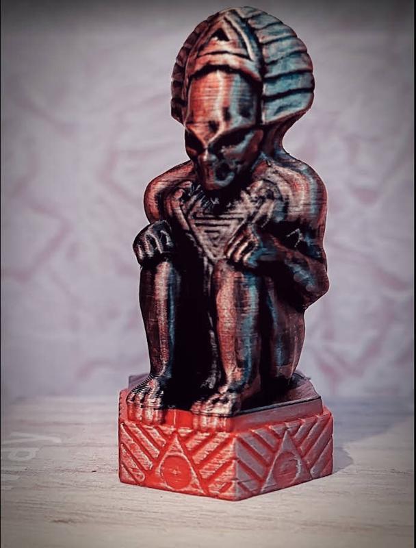 Статуетка фігурка нецке Kaelego із серіалу архів 81 — ціна 230 грн у каталозі Статуетки Купити