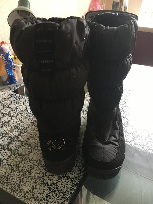 Зимові чобітки — цена 199 грн в каталоге Ботинки Купить женские вещи по доступной цене на Шафе