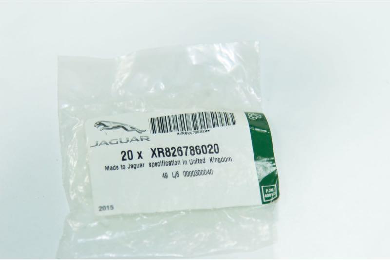 Xr826786020 кліпса дверних молдингів jaguar — цена 45 грн в каталоге ...