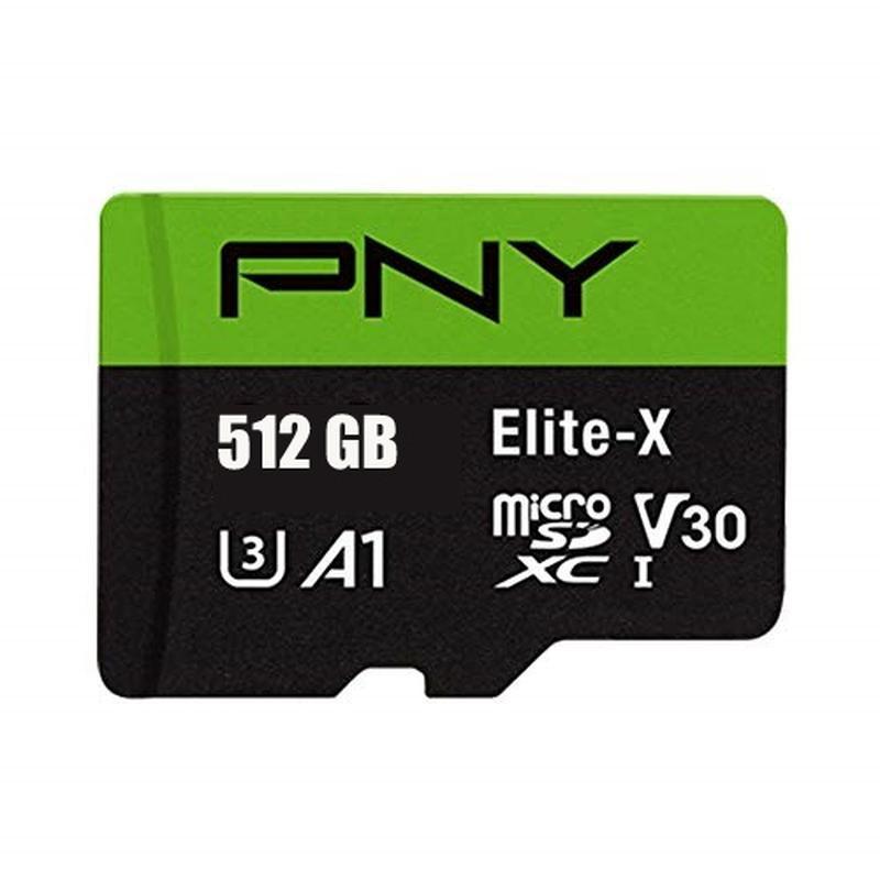 Флеш карта пам'яті 512 gb microsdxc elite-x class 10 v30 a1 (micr ...