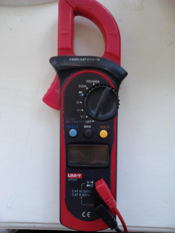 Мультиметр струмові кліщі Unit Ut 201 — ціна 590 грн у каталозі Обладнання для бізнесу Купити