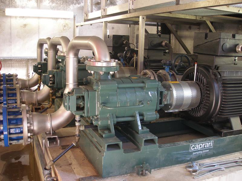 Насос високого тиску caprari pm для промисловості і зрошення — ціна ...