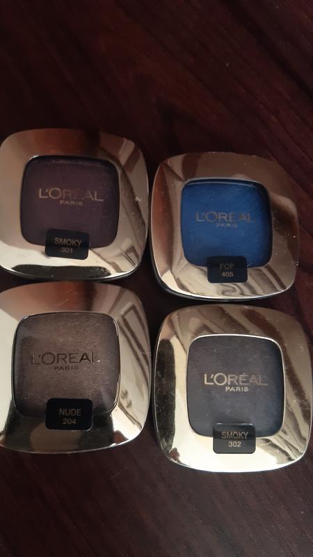 Тени loreal. — цена 150 грн в каталоге Тени для век Купить товары для ...