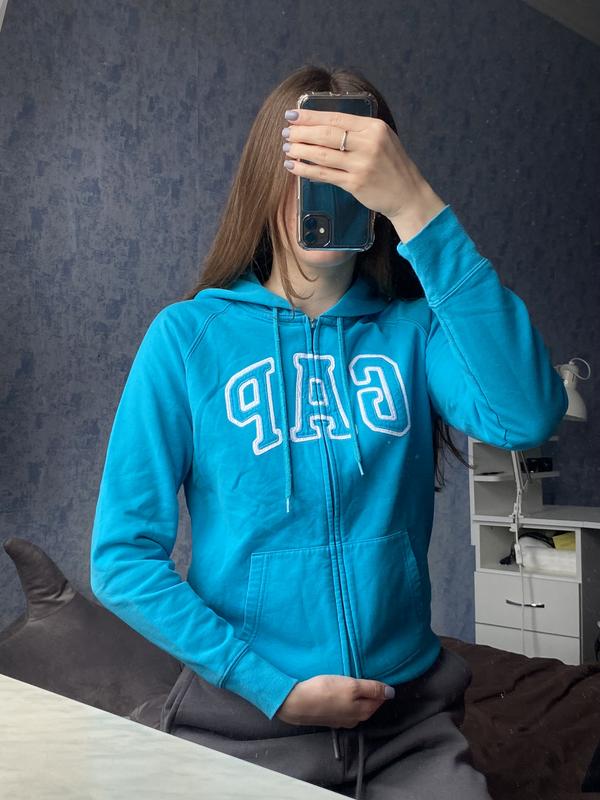 Зип худи gap — цена 100 грн в каталоге Худи Купить женские вещи по ...