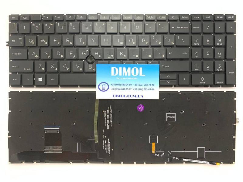 Клавіатура hp elitebook 755 g7, 850 g7, 850 g8, 855 g7, 15 g7/g8 — ціна ...