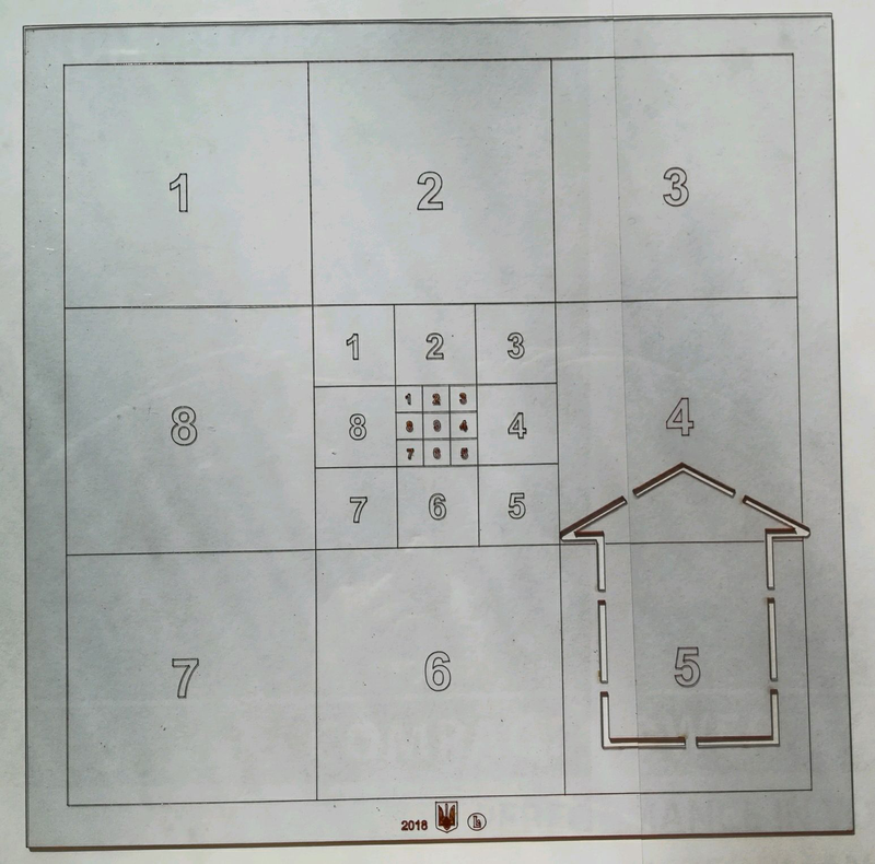Шаблон равлик новий — ціна 70 грн у каталозі Ручки Купити товари для