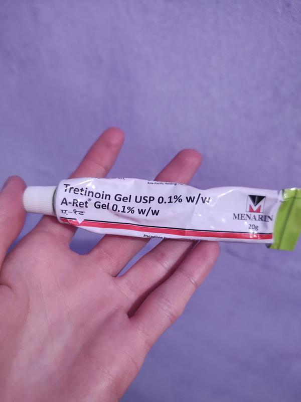 Третиноїн, третиноин, tretinoin, третиноїн 0.1 — цена 230 грн в ...