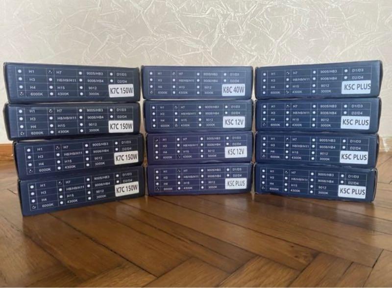 Led лампи dawnknight k5c,k7c h7 6000k | k5c plus h7, h1 4300k, 60 ...