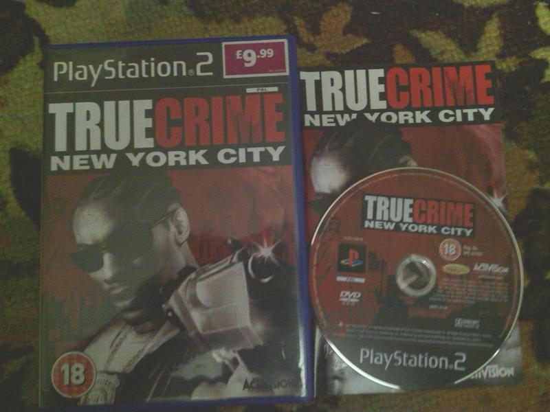 [ps2] true crime new york city — цена 231 грн в каталоге Игровые ...