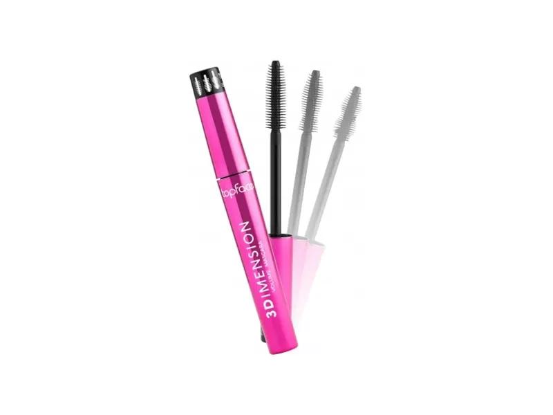 Тушь для ресниц 3dimension volume mascara topface 8 мл — цена 234 грн в ...
