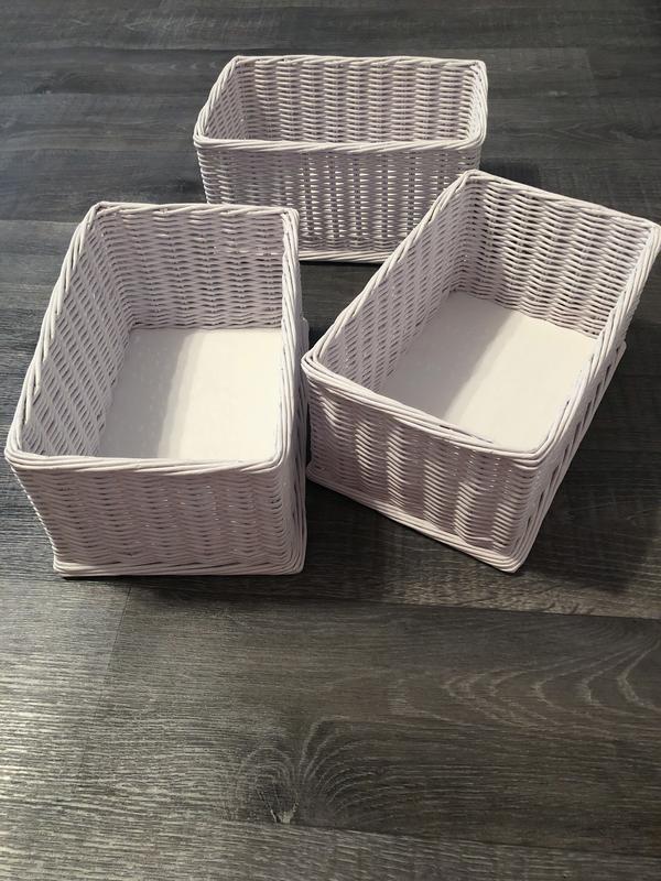 Плетені кошики — ціна 800 грн у каталозі Коробки для зберігання Купити