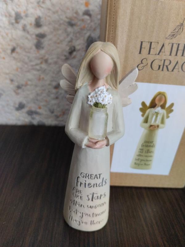 Статуетка ангела Great Friends подарунок для подруги — ціна 799 грн у каталозі Статуетки Купити